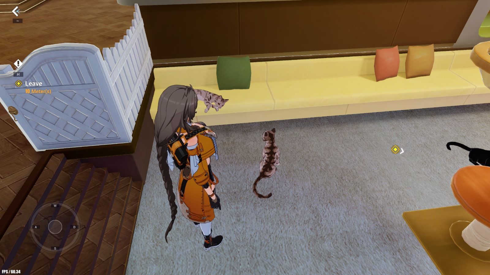 Can't pet the cats, bad event Honkai Impact 3rd | HoYoLAB