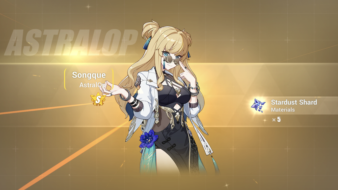ty honkai for giving me songque in the 50% off 10-pull ♡♡ Honkai Impact ...