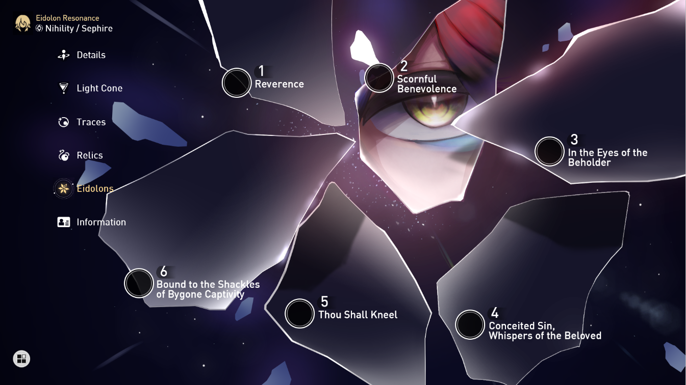 oc WIP Honkai: Star Rail | HoYoLAB