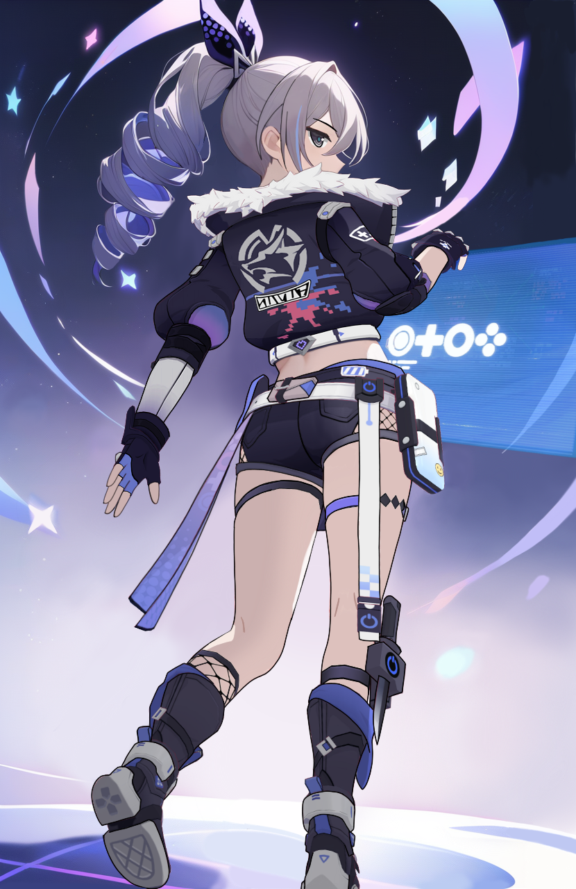 Cute Hacker Gamer Honkai: Star Rail | HoYoLAB