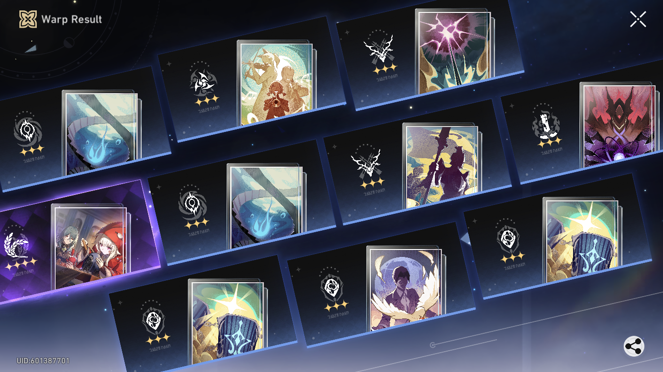 HSR Pulls. After my last disaster pulls. I live for these moments ...