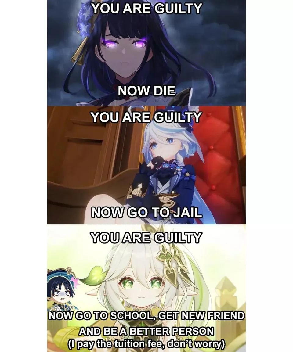 Genshin Archon Meme Genshin Impact | HoYoLAB