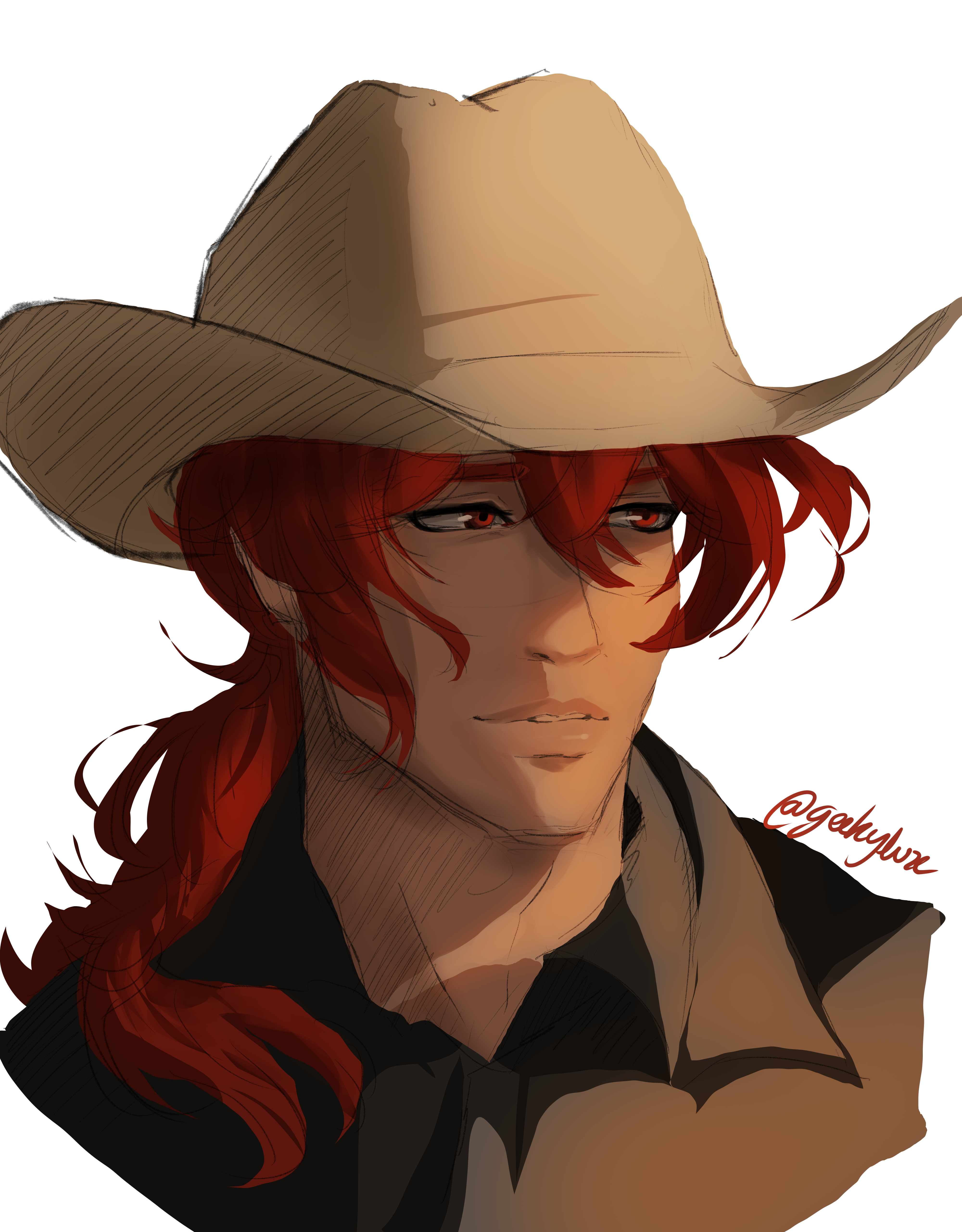 Cowboy diluc Genshin Impact | HoYoLAB