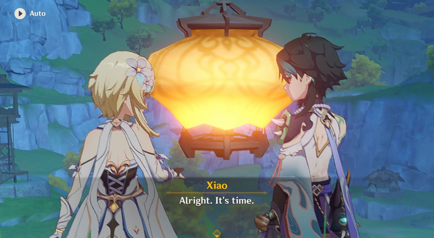 xiao's most memorable moment Genshin Impact | HoYoLAB