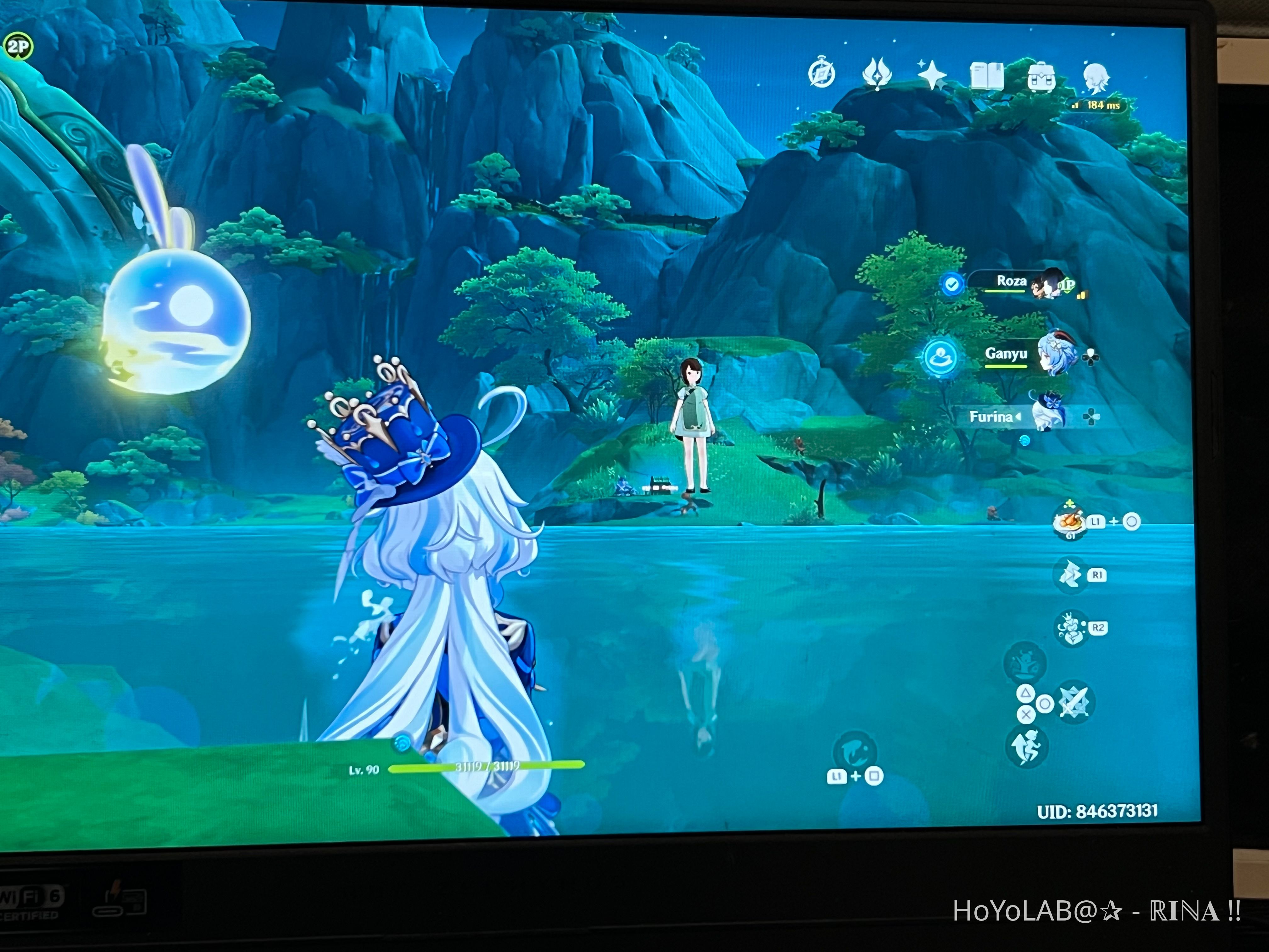 What in the Jesus/floating child Genshin Impact | HoYoLAB