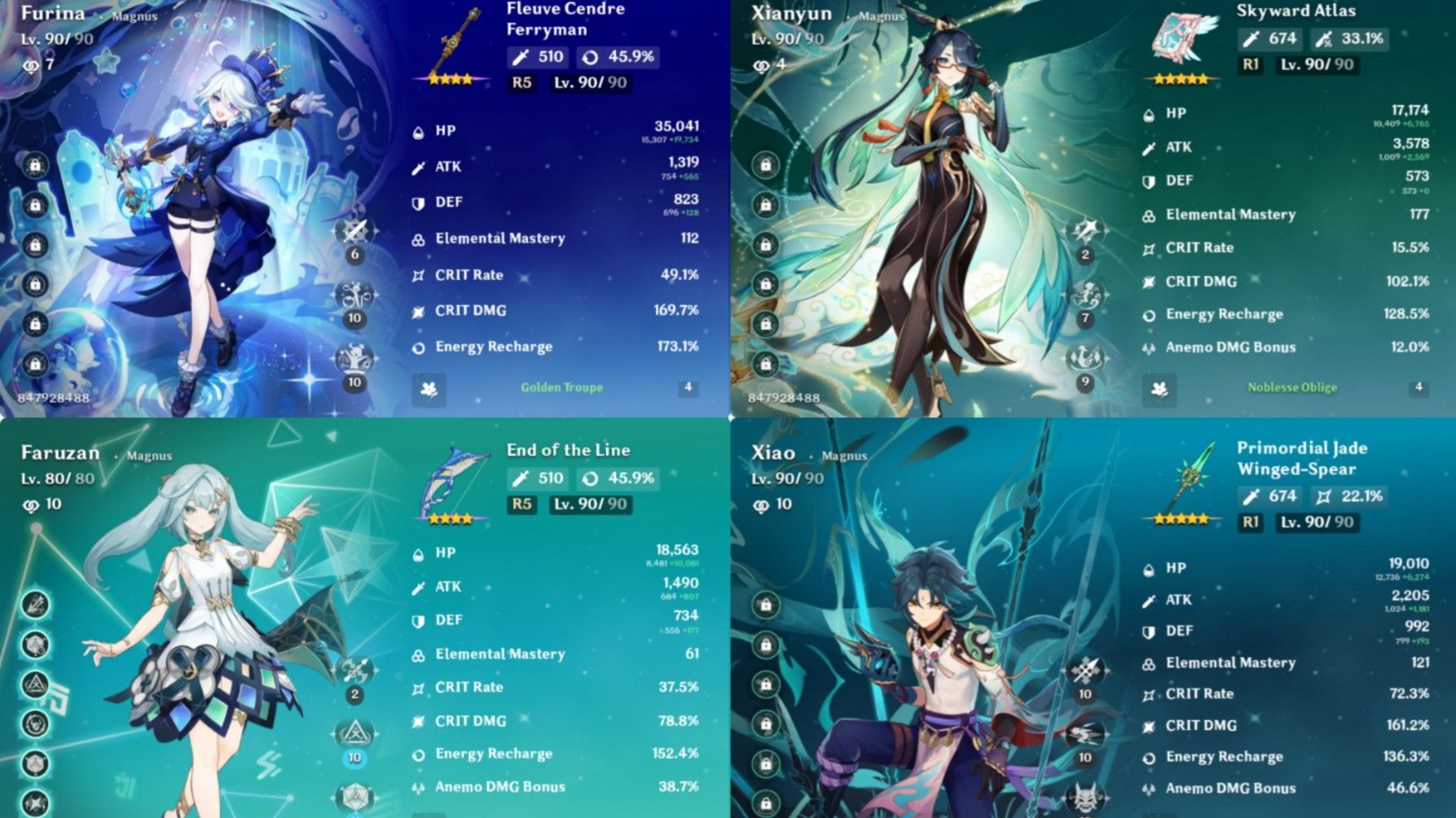 Xiao Recommendation Challenge (Theme 8) Genshin Impact | HoYoLAB