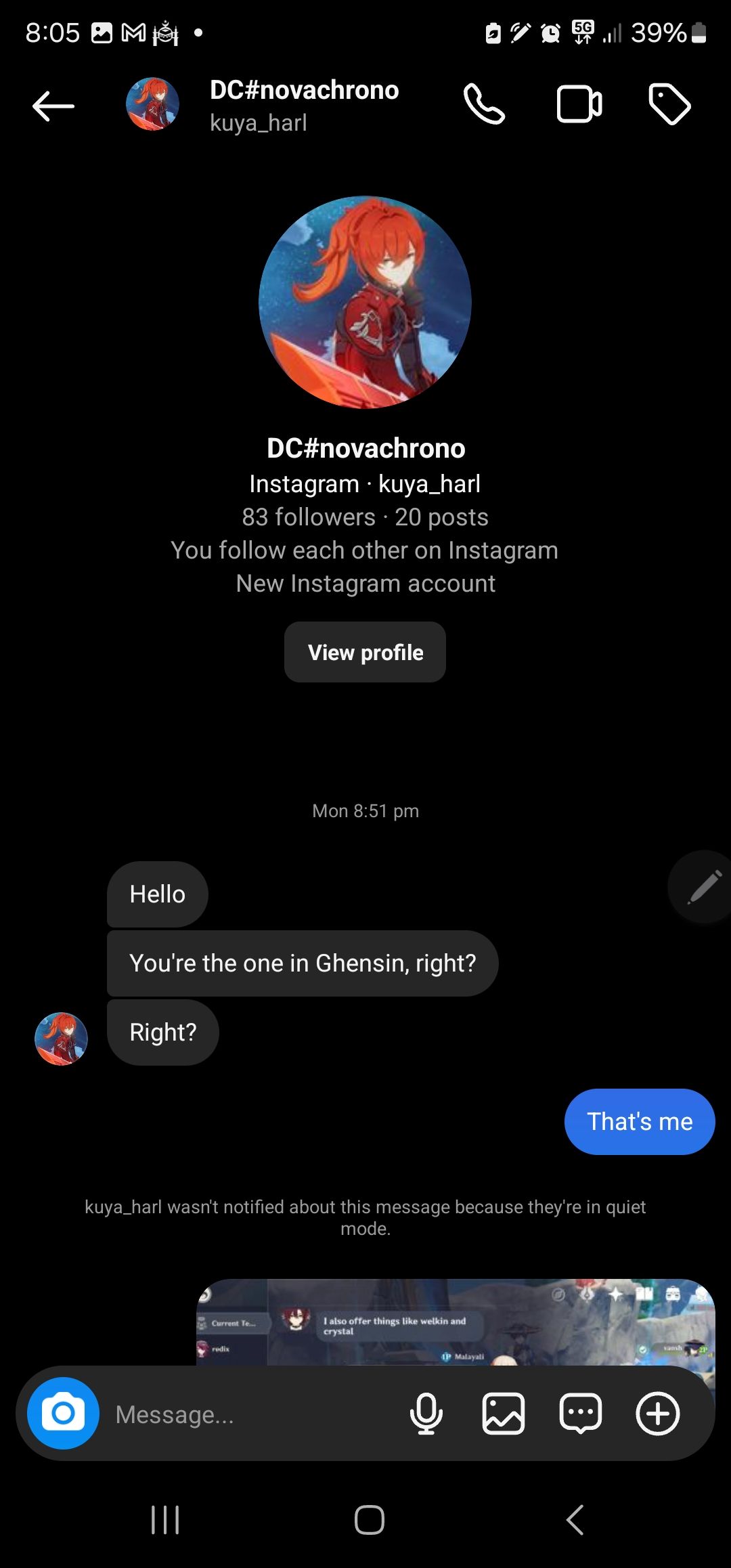 I Got Hacked. Part 2. ( part 3 is uploaded) Genshin Impact | HoYoLAB