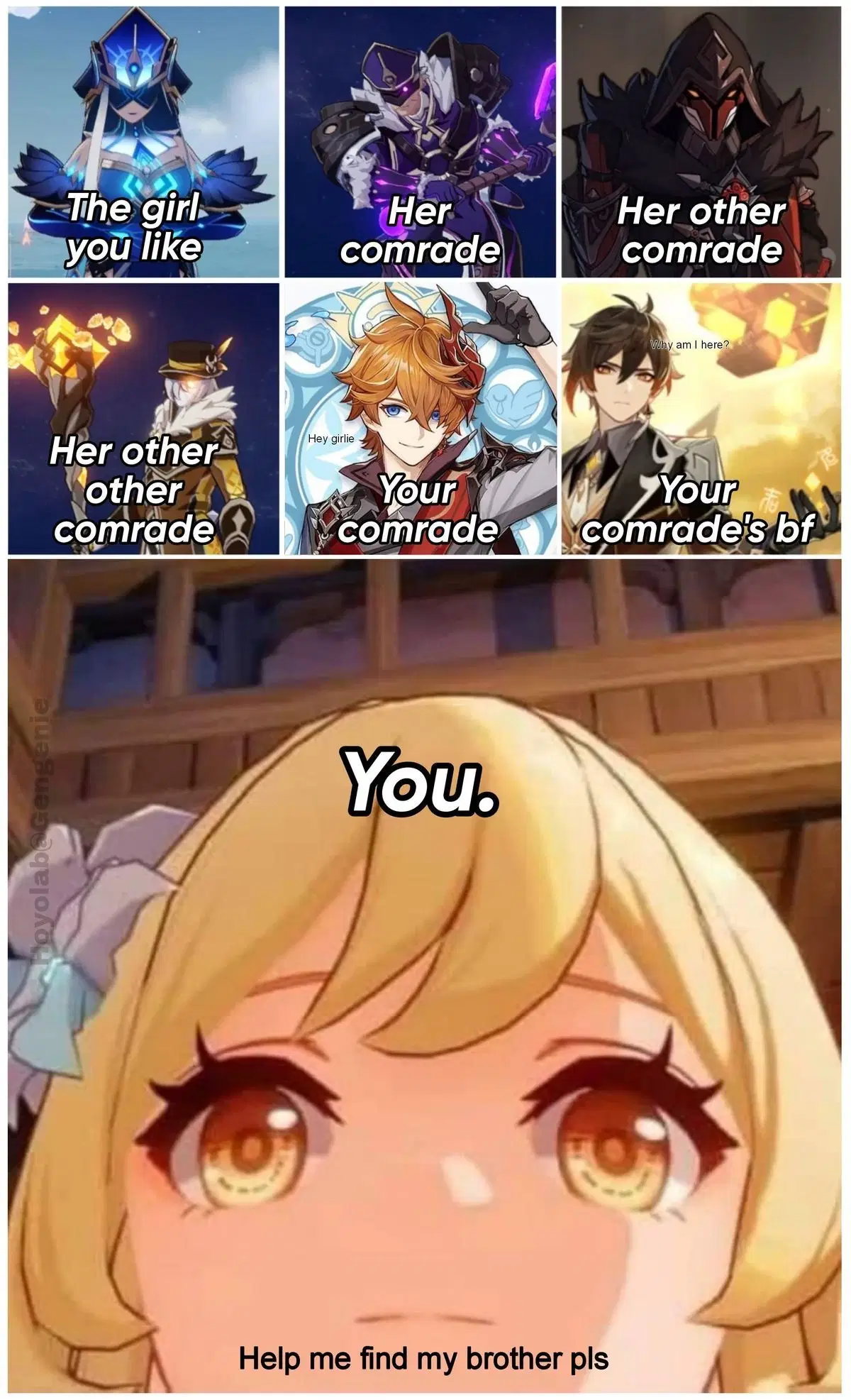 Hello Comrade Genshin Impact | HoYoLAB