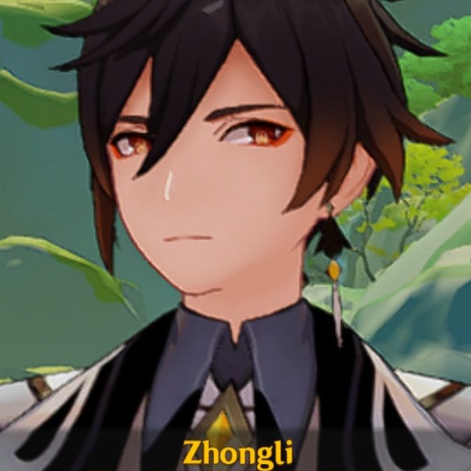 ZHONGLI Genshin Impact | HoYoLAB