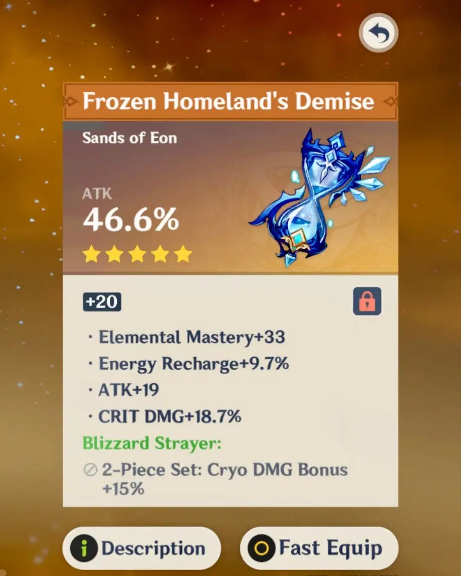 My Diluc Artifact Set Genshin Impact | HoYoLAB