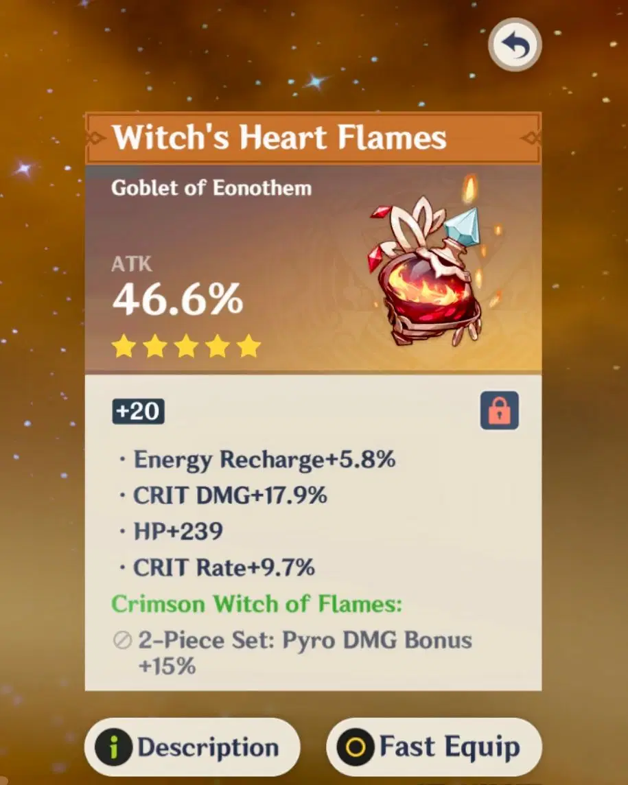 My Diluc Artifact Set Genshin Impact | HoYoLAB