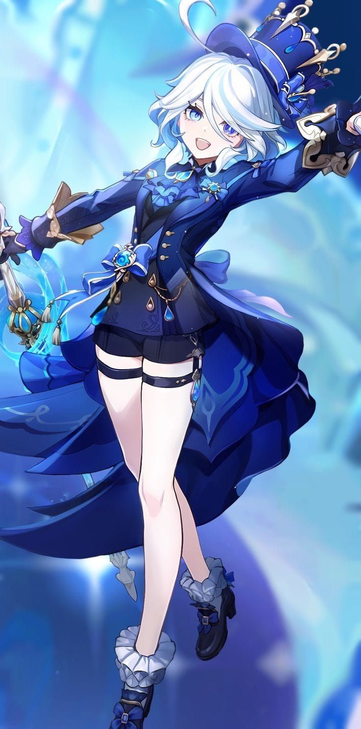 Furina genderbent!! Genshin Impact | HoYoLAB