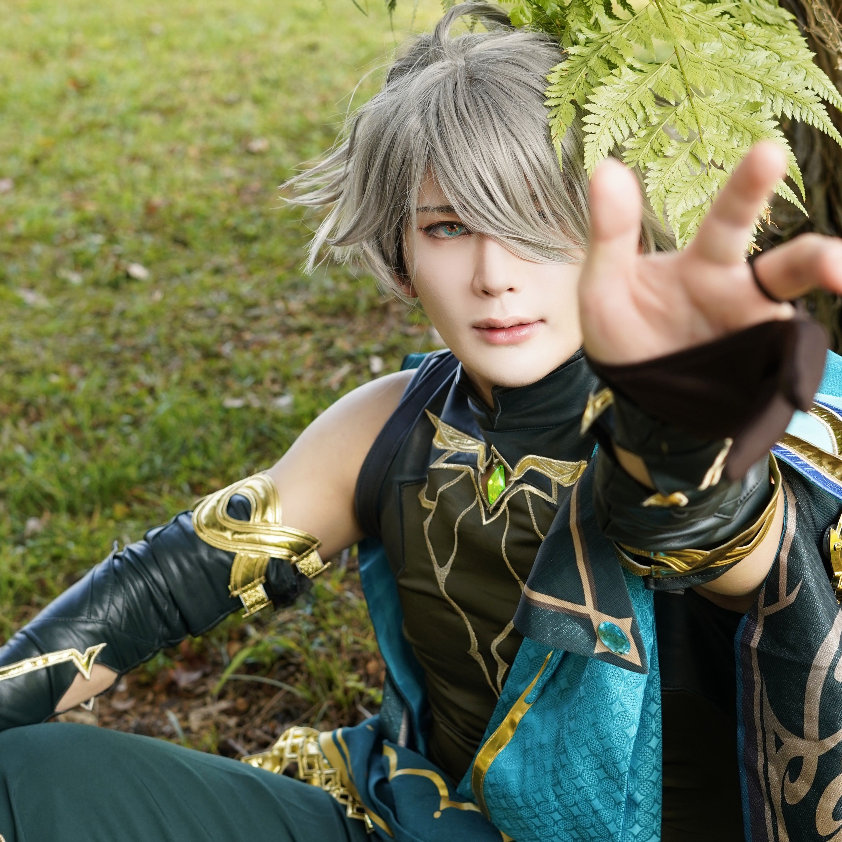 More Alhaitham cosplay by me 🌿 Genshin Impact | HoYoLAB