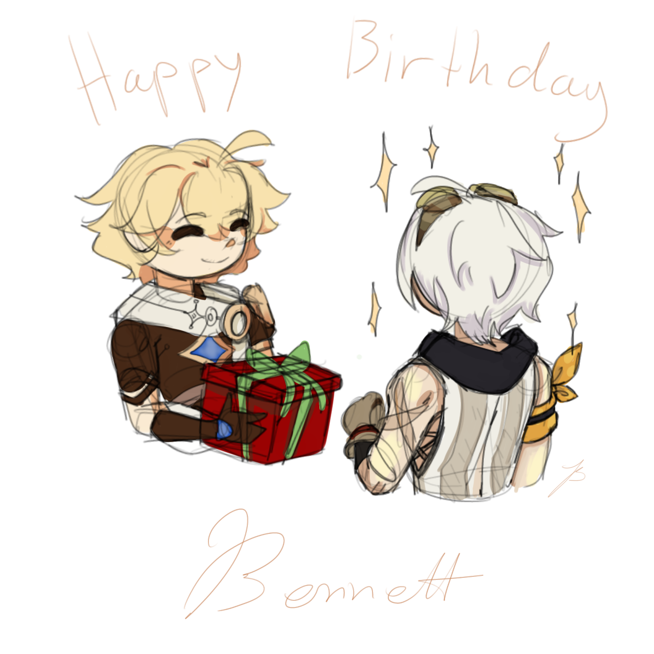 Happy birthday Bennett! Genshin Impact | HoYoLAB