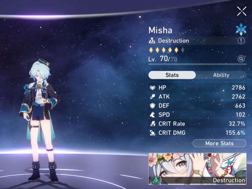 BUILDING MISHA⁉️ Honkai: Star Rail | HoYoLAB