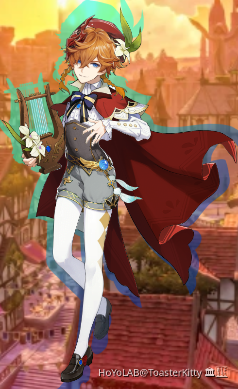 Tartaglifying random characters part 26 Genshin Impact | HoYoLAB