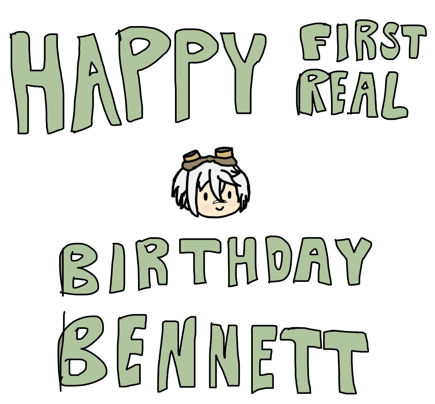 Happy First Real Birthday Bennett! Genshin Impact | HoYoLAB