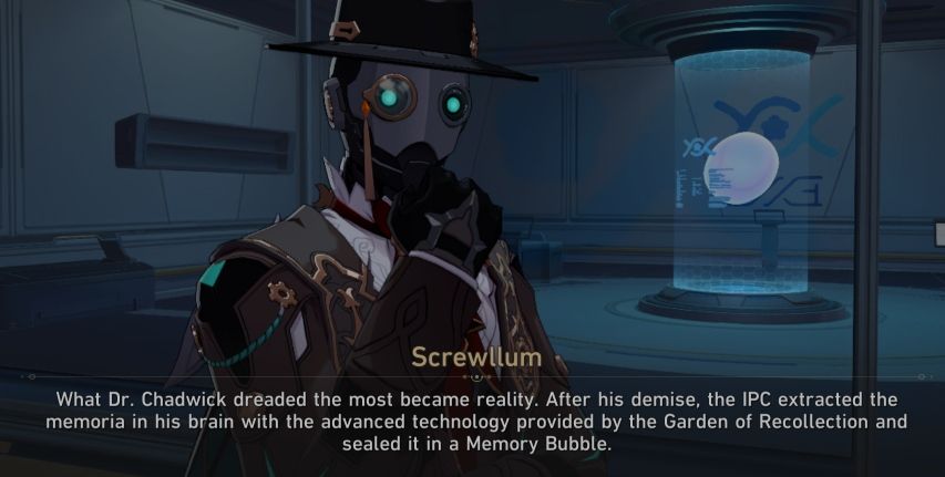 Dr Chadwick and Herta (Spoiler) Honkai: Star Rail | HoYoLAB