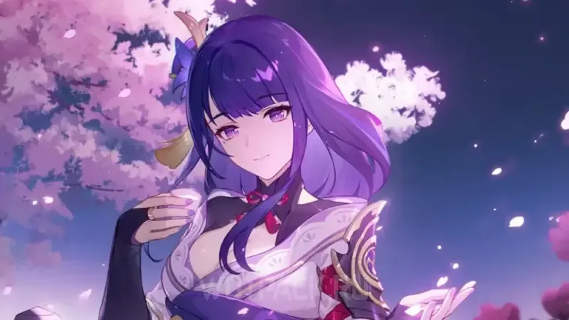 Fakta Raiden (sera mon premier dessin) Genshin Impact | HoYoLAB