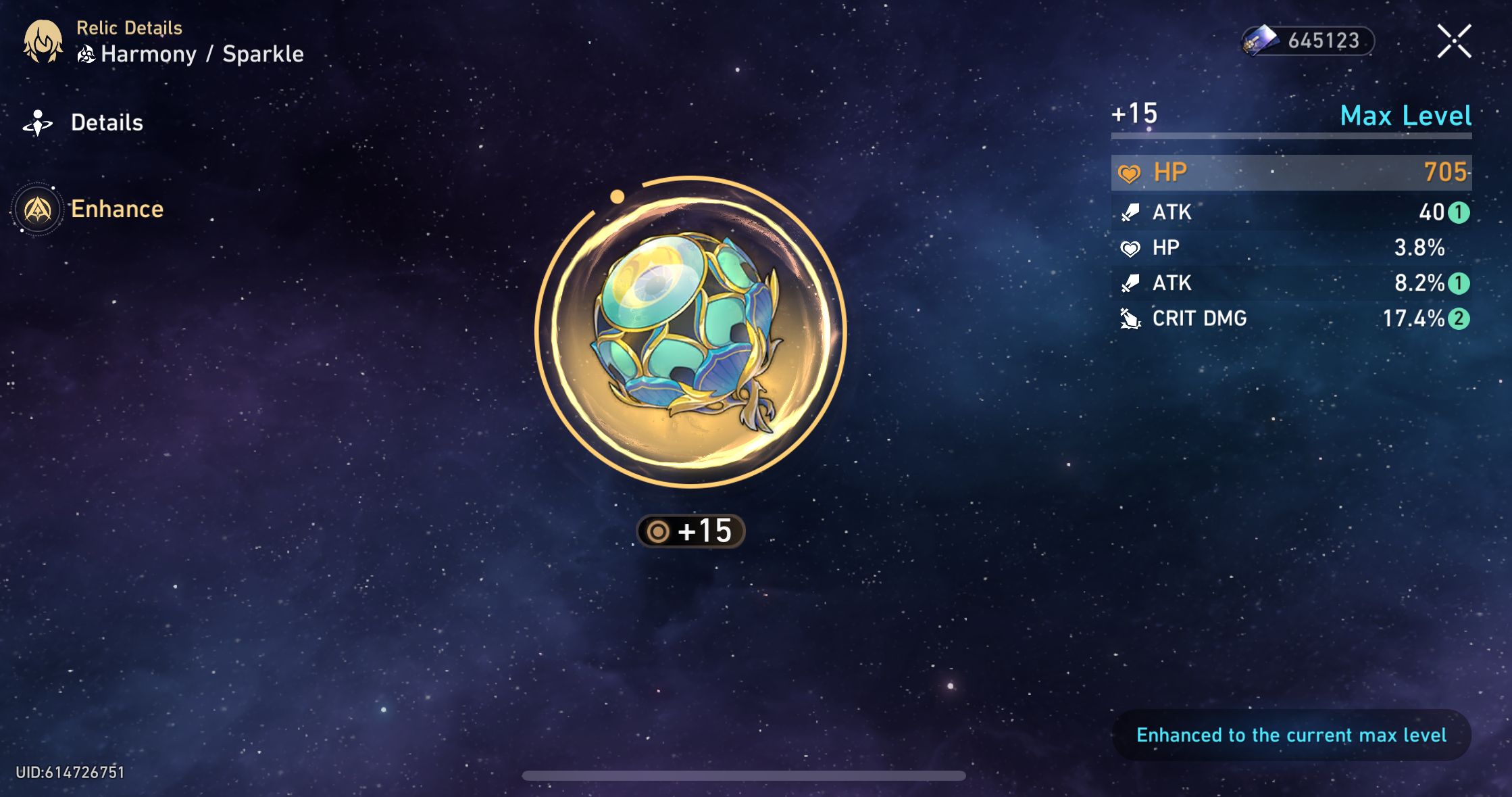 It was almost perfect for Sparkle.. Honkai: Star Rail | HoYoLAB