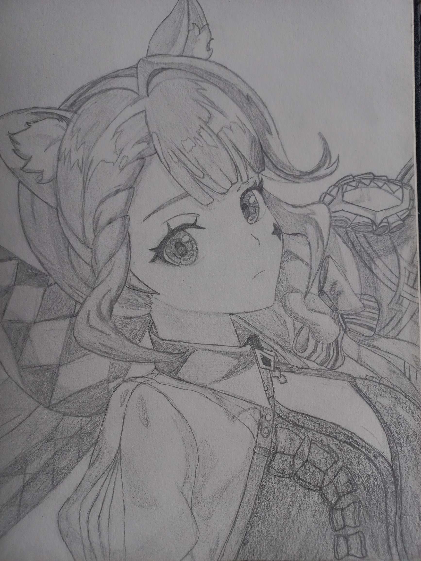 drawing lynette Genshin Impact | HoYoLAB