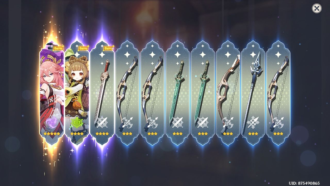 10x :D Genshin Impact | HoYoLAB