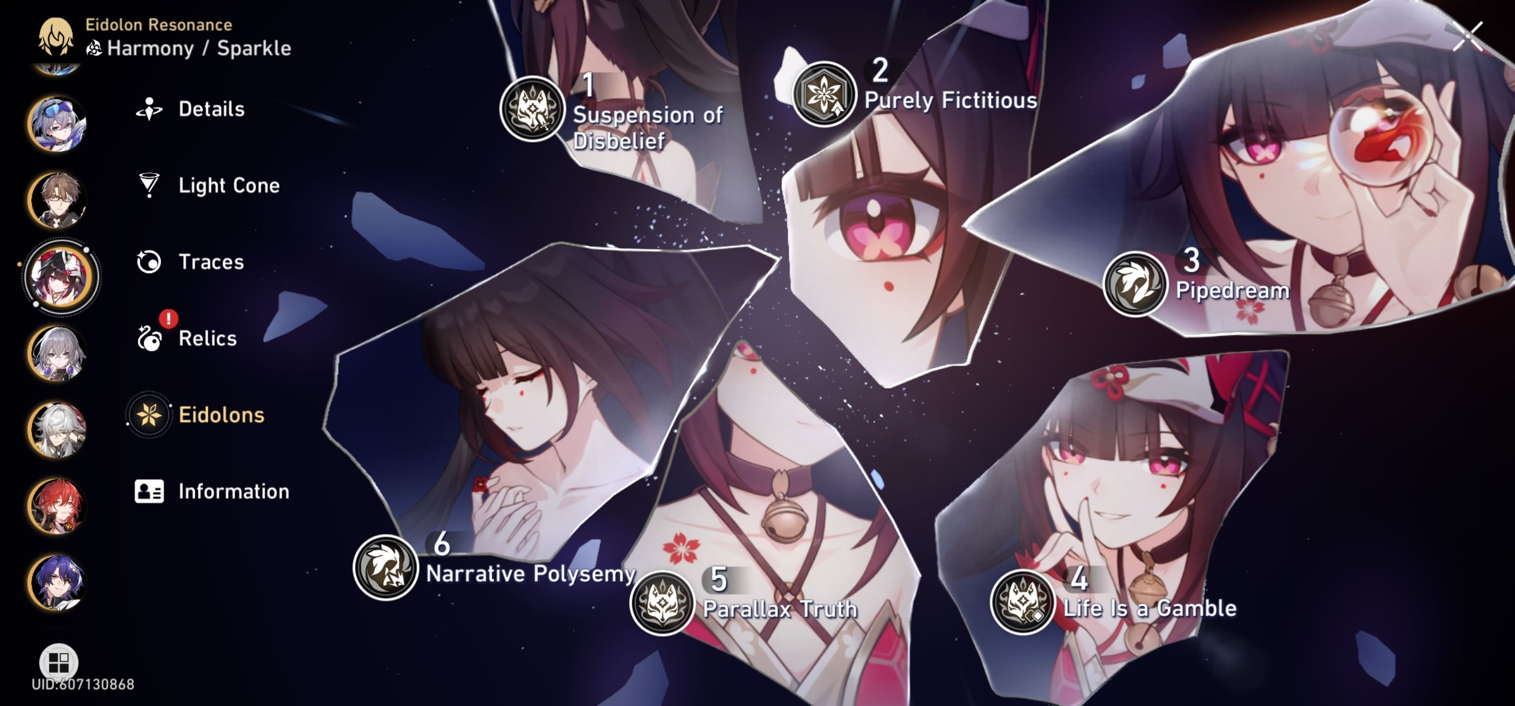 E6 Sparkle Honkai: Star Rail | HoYoLAB