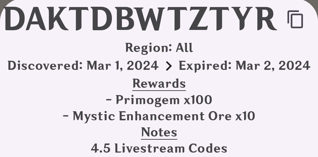 new 3 primogem codes ! Genshin Impact | HoYoLAB