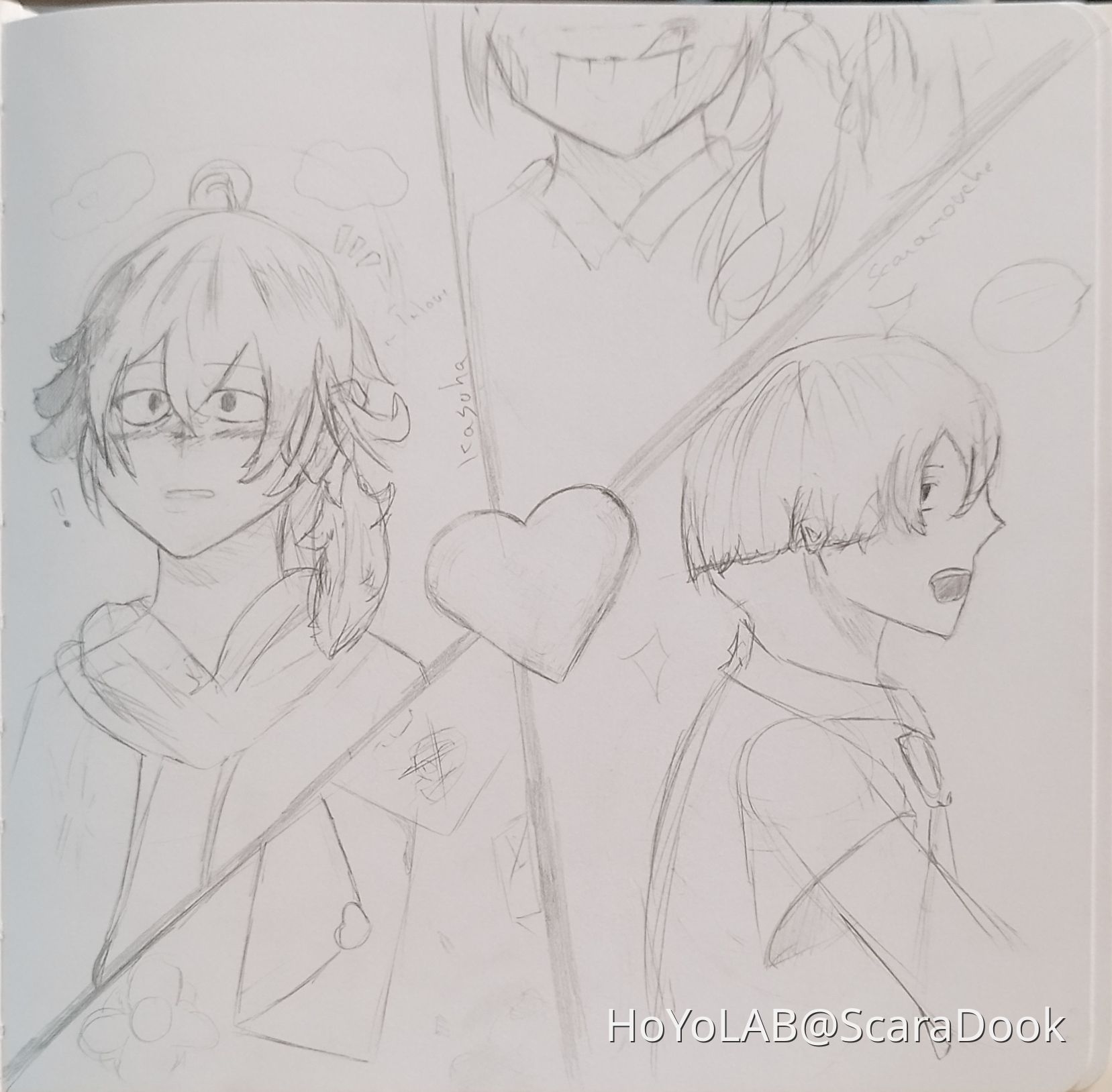 ScaraKazu modern AU Genshin Impact | HoYoLAB