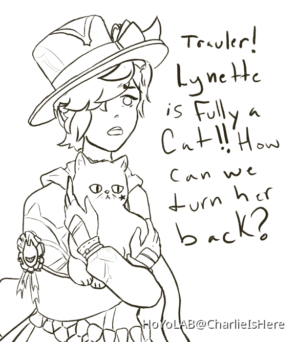 meow Genshin Impact | HoYoLAB