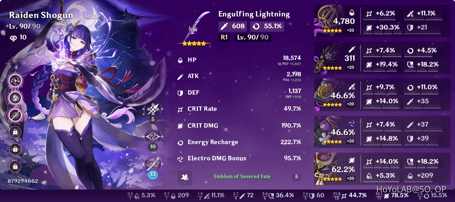 ROAD TO 1 MILLION DMG [ Raiden Shogun ] Genshin Impact | HoYoLAB