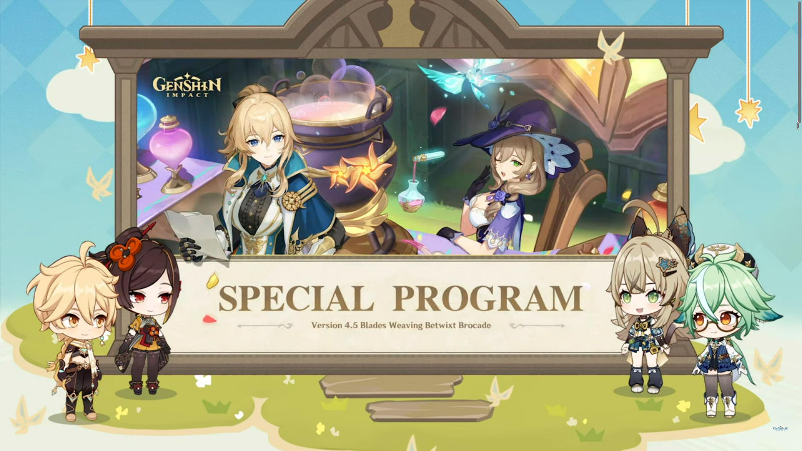 Genshin Special Program Genshin Impact | HoYoLAB