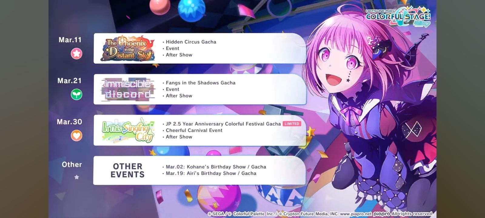 Project Sekai Colorful Stage [Colorful Corner] | HoYoLAB