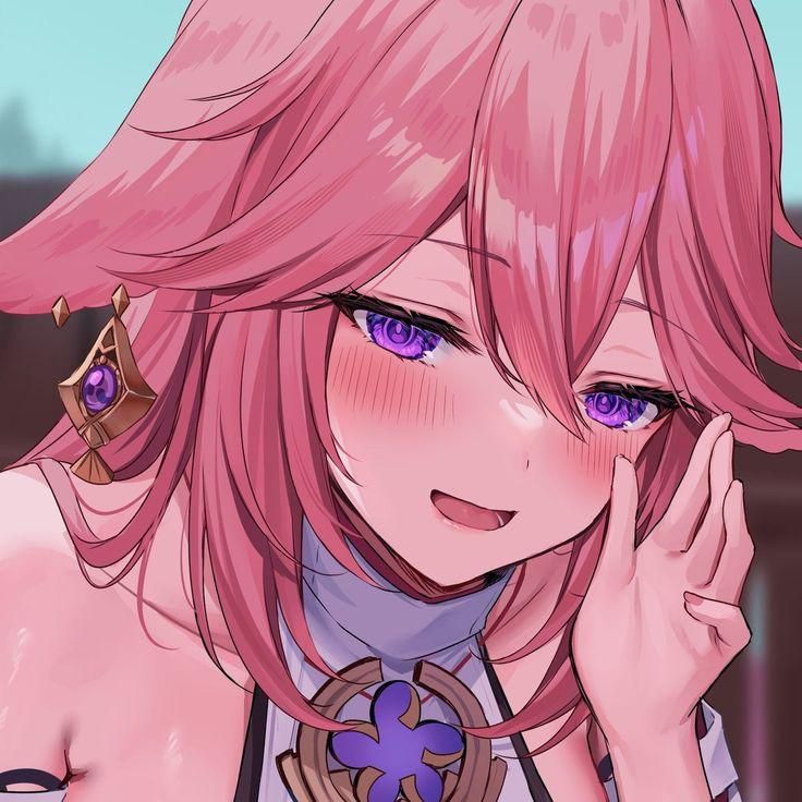 yea miko Genshin Impact | HoYoLAB