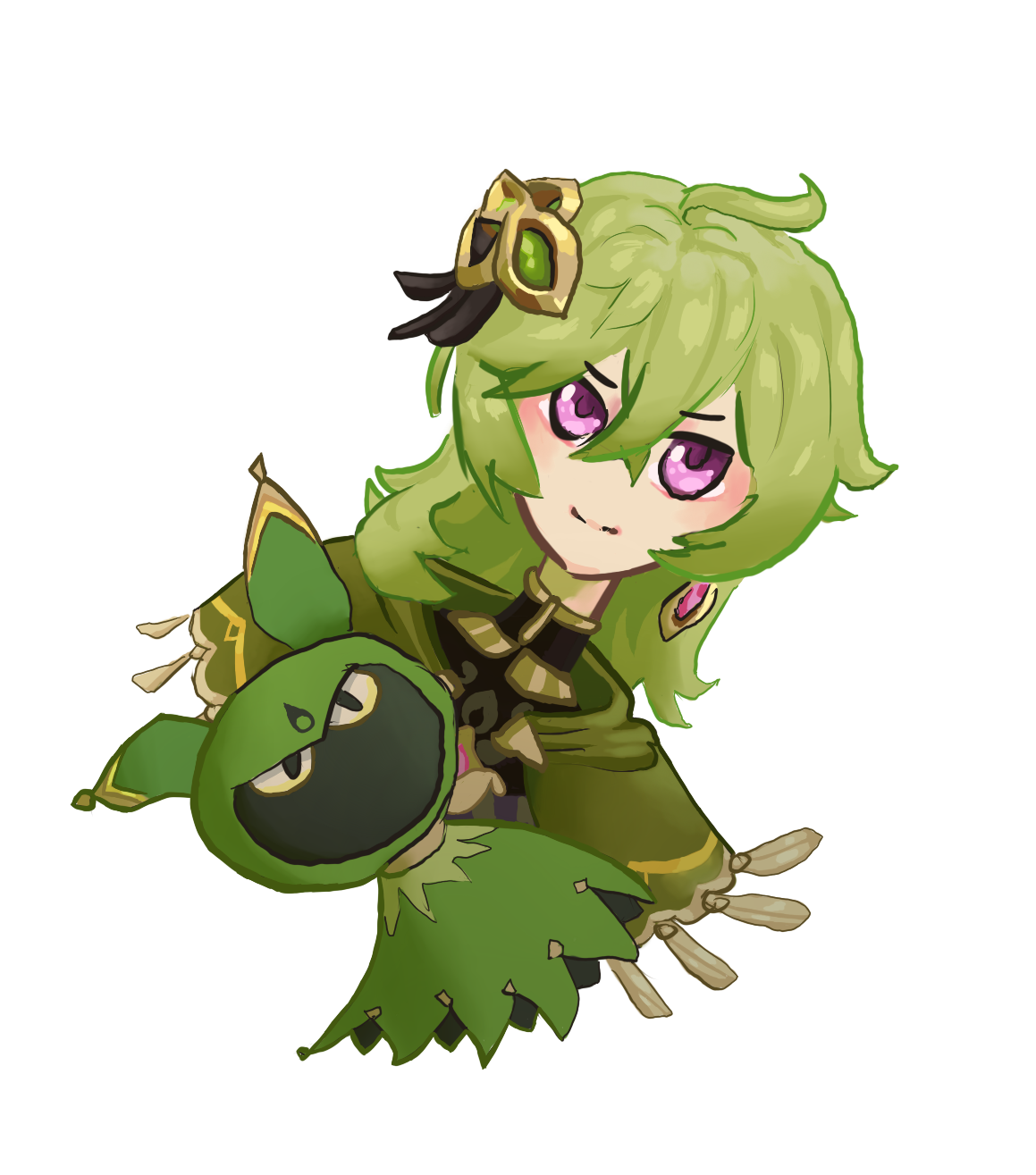 Collei sticker! Genshin Impact | HoYoLAB