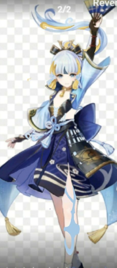 my redesign of ayaka♡ Genshin Impact | HoYoLAB
