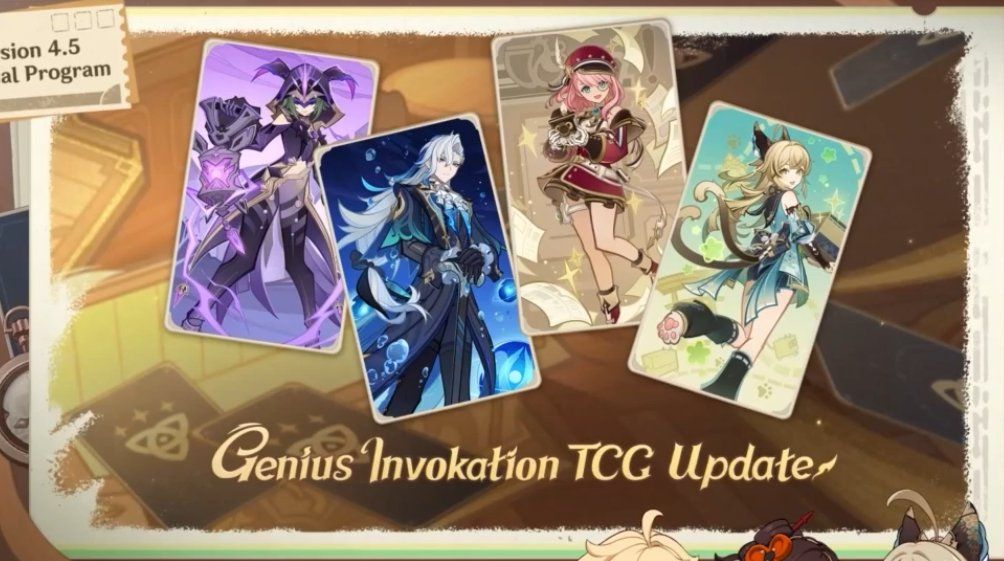 New character cards in 4.5! Genshin Impact | HoYoLAB
