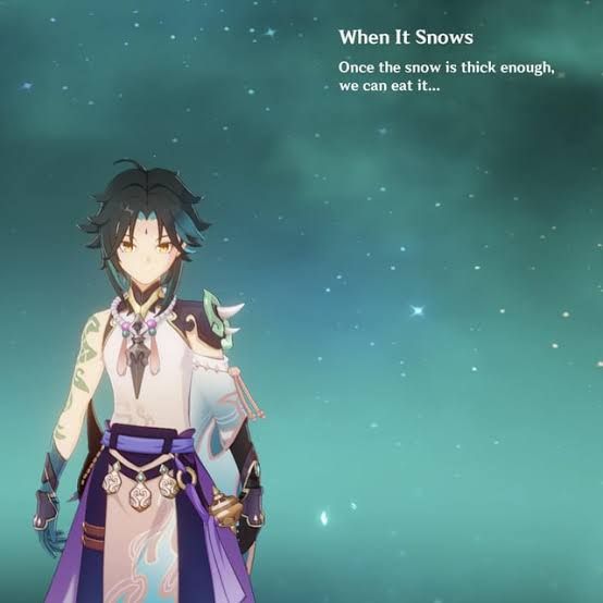 Most memorable Xiao voice line Genshin Impact | HoYoLAB