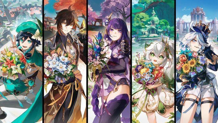 archons Genshin Impact | HoYoLAB