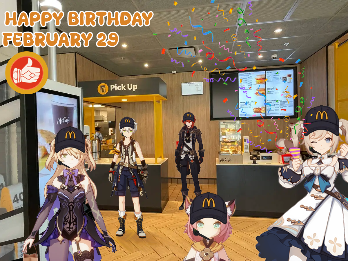Happy Birthday Bennett! Feb 29 2024 Genshin Impact | HoYoLAB