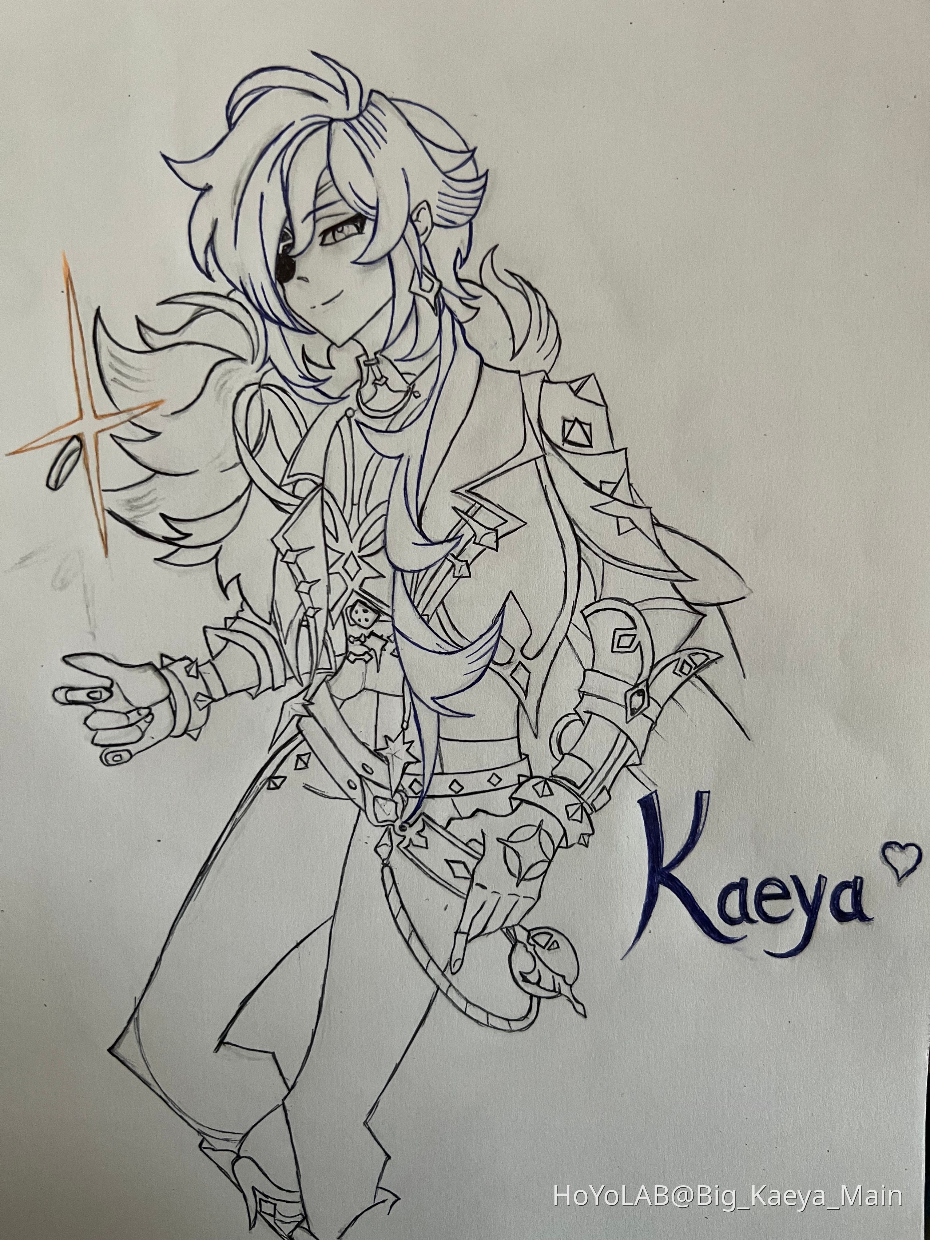 💙To all you lovely Kaeya Mains/Lovers (and TCG Kaeya is back lolol)💙 ...