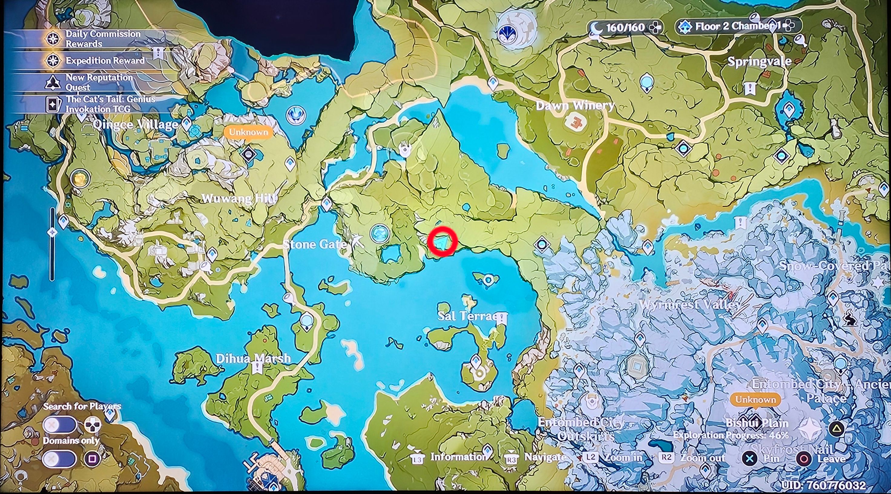 3 chests in 1 location Genshin Impact | HoYoLAB