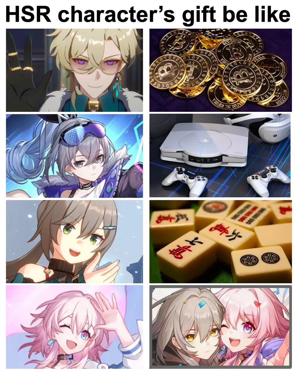 HSR character's gift be like Honkai: Star Rail | HoYoLAB