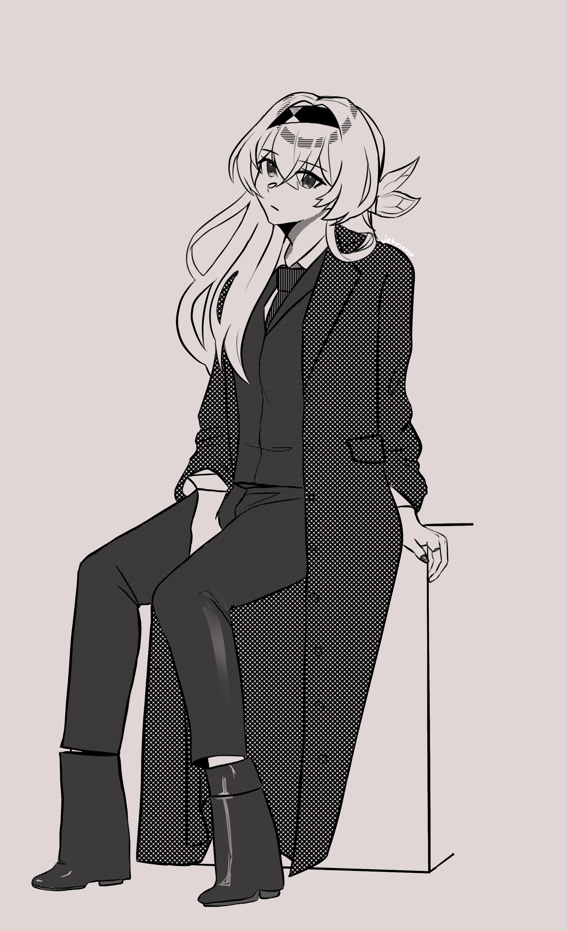 firefly in a suit Honkai: Star Rail | HoYoLAB
