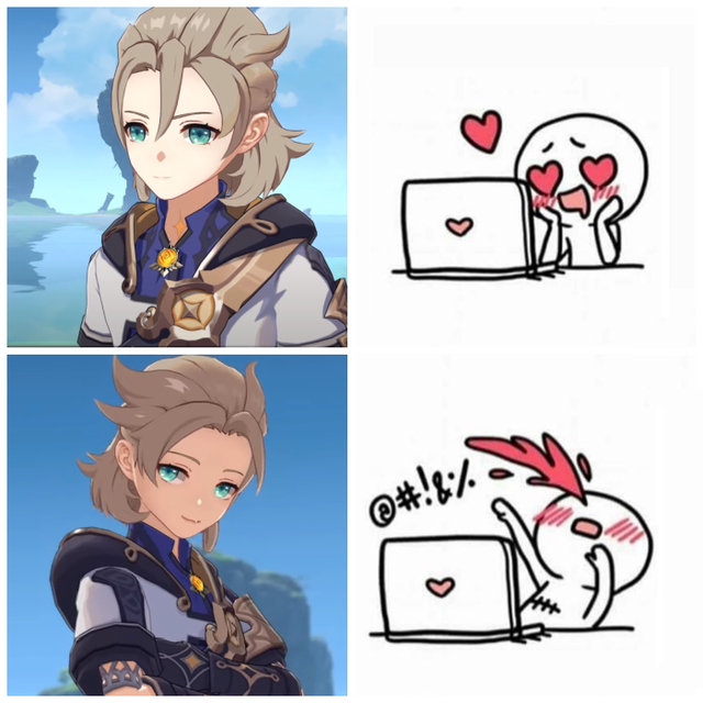 Day 53 of asking HoYoVerse for a confirmed Albedo rerun Genshin Impact ...