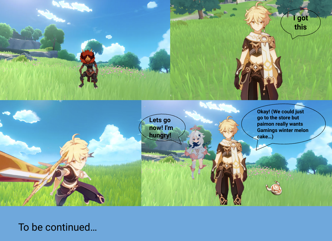 Paimon's Hungry part 2 Genshin Impact | HoYoLAB