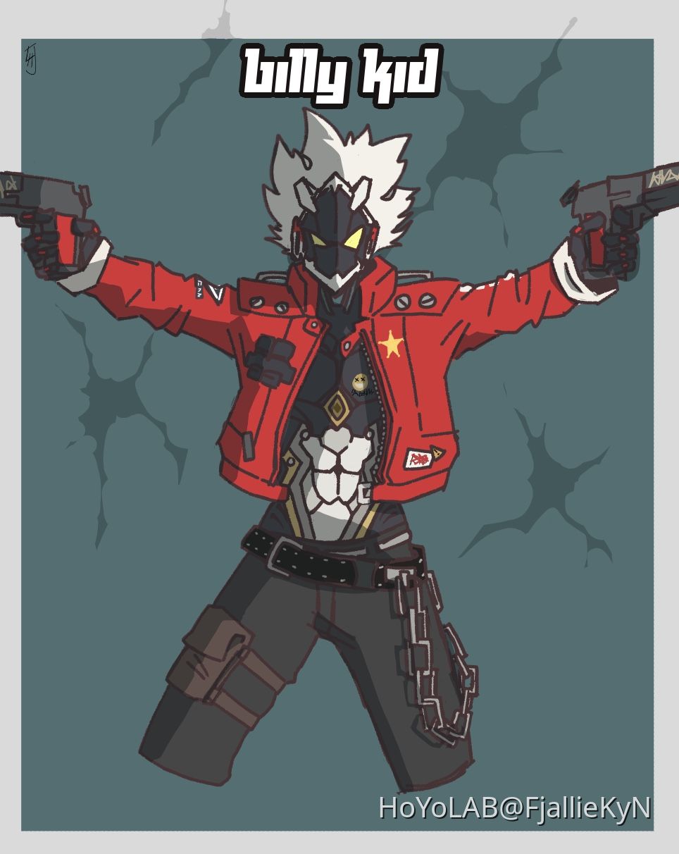 BILLY KID ZZZ Zenless Zone Zero | HoYoLAB
