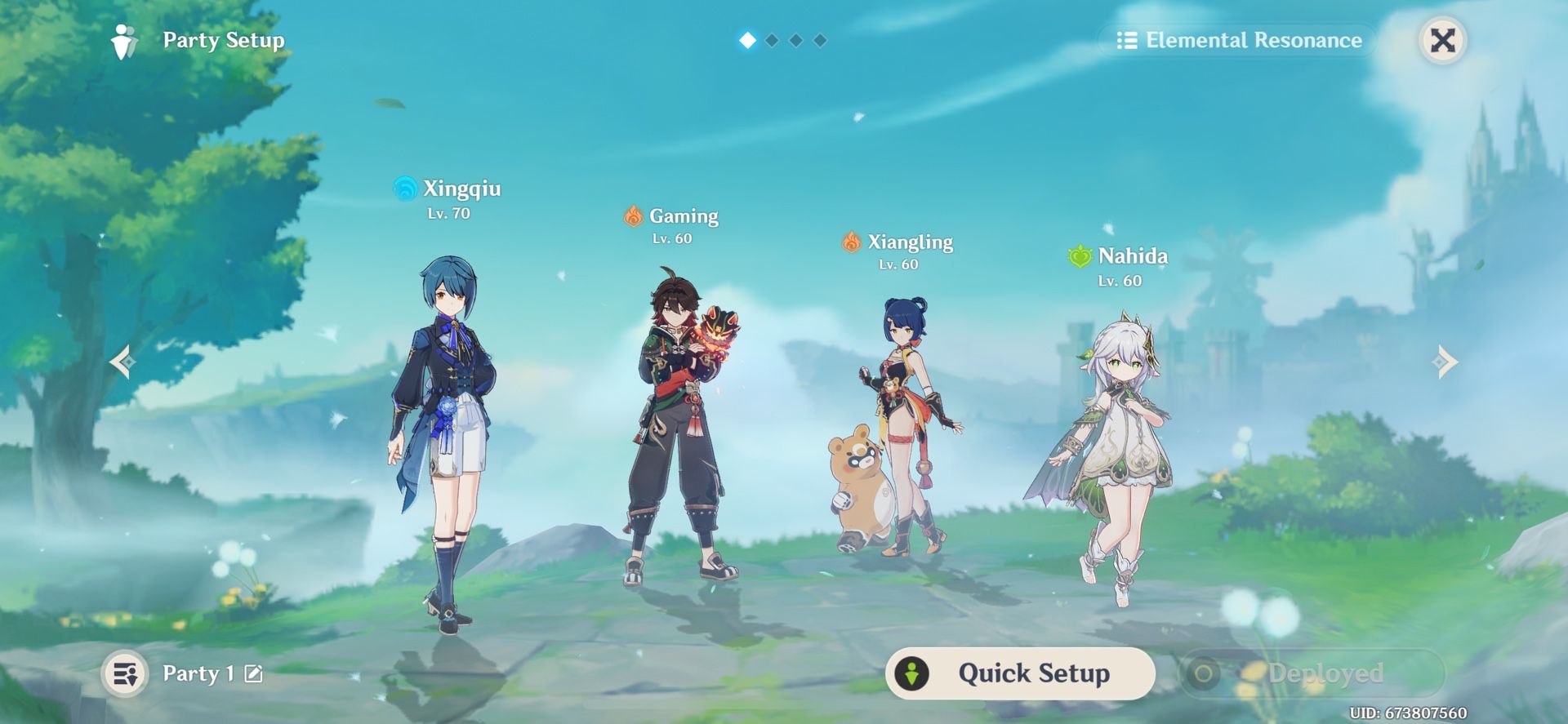 hyperbloom/aggravate/burgeon team advice? Genshin Impact | HoYoLAB