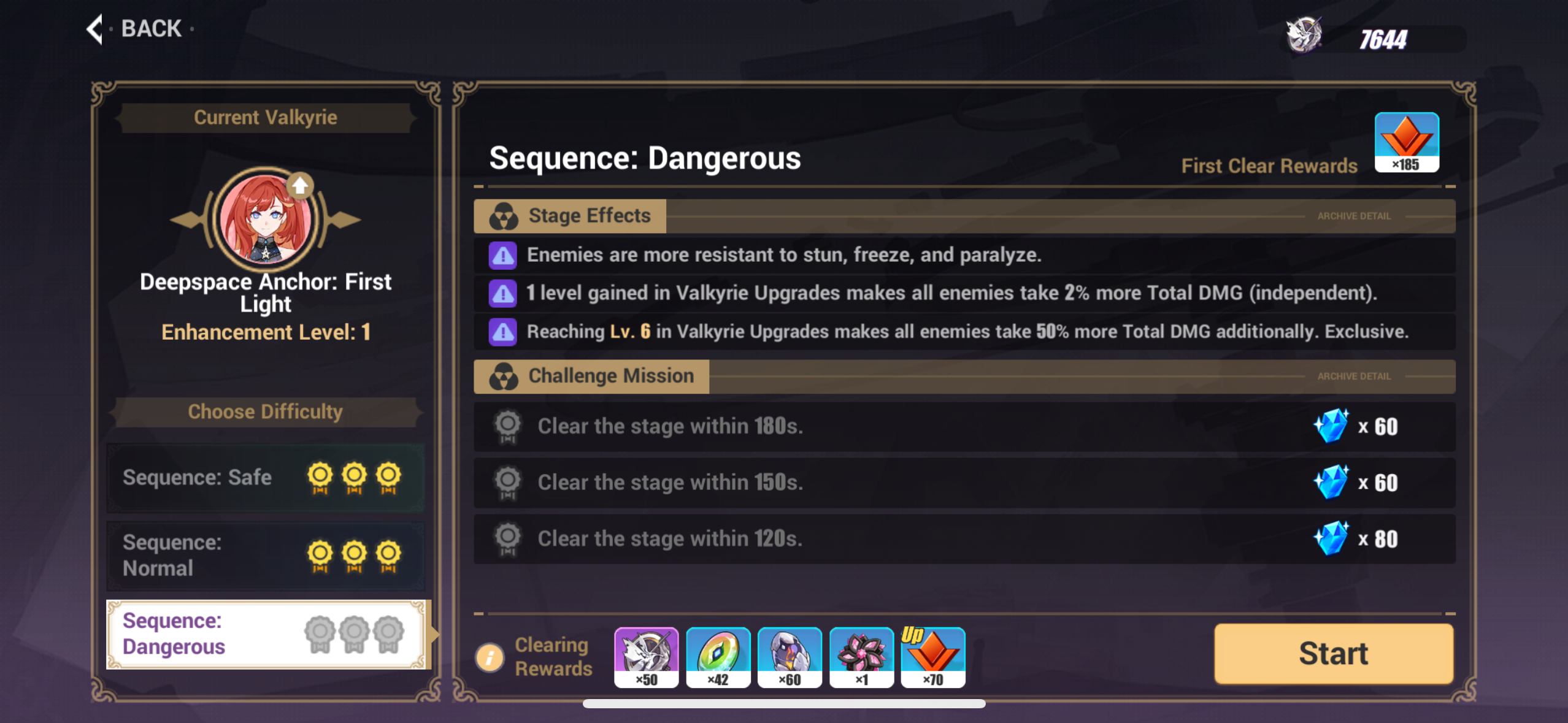 Senadina ER Honkai Impact 3rd | HoYoLAB