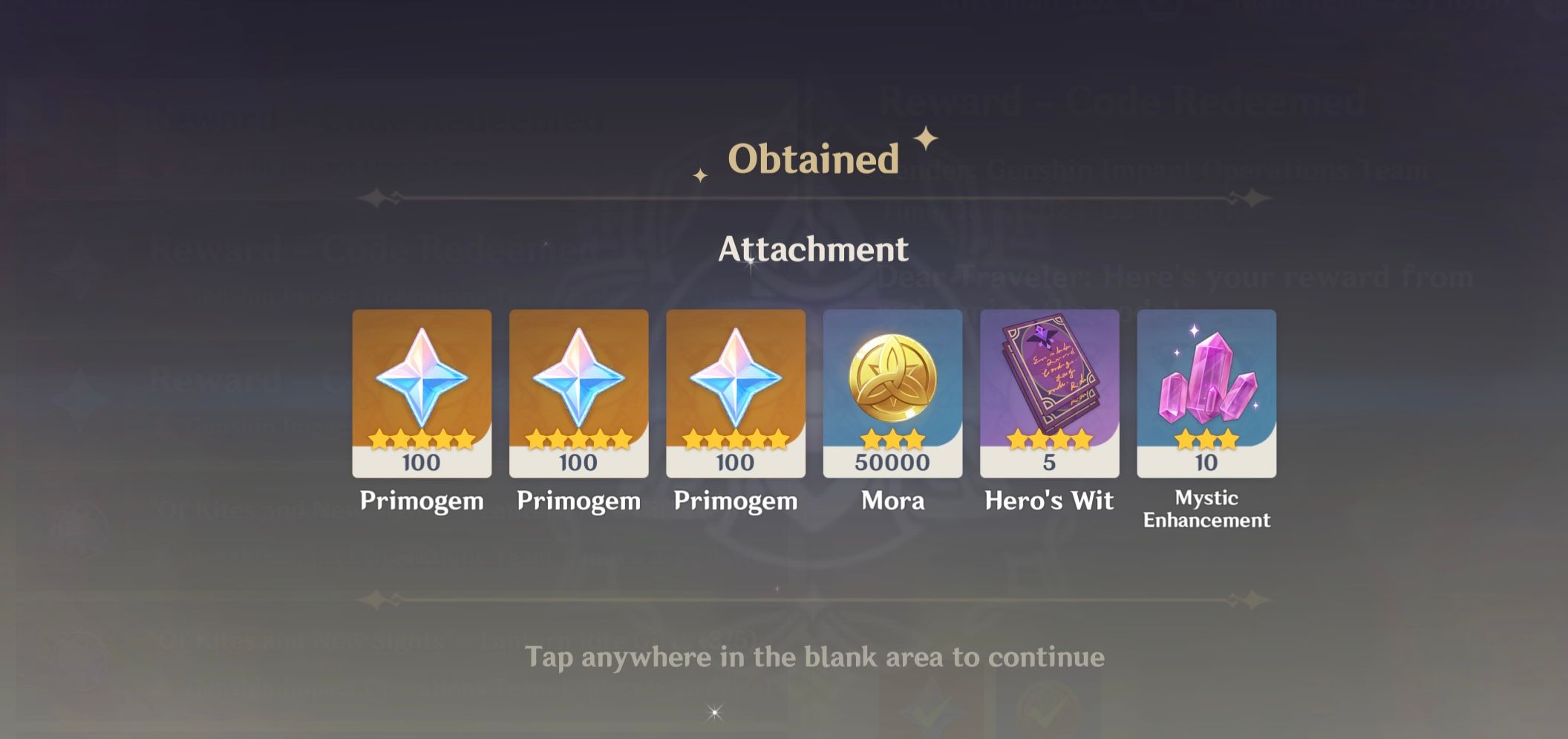 New Reedem Codes March 01 ️ ️ 300 primos expired in 14 hour less after ...